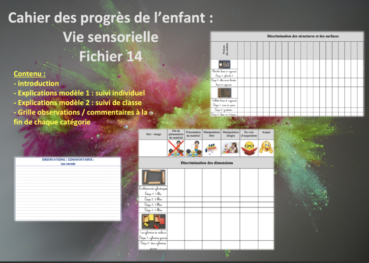 Boutique Child-development : tous les fichiers mis à votre disposition.